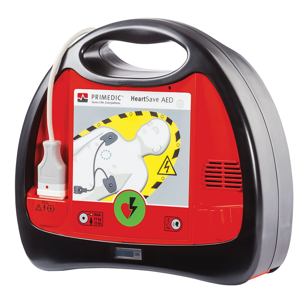 Defibrylator Primedic Heartsave AED - Sklep PPOŻ